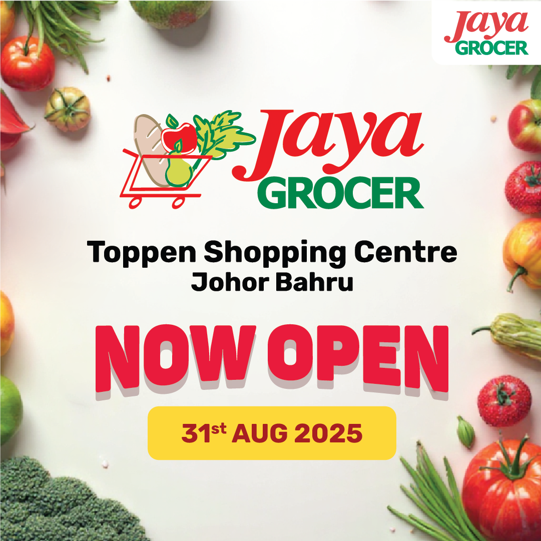 [Jaya Grocer] Grand Opening! | Toppen Shopping Centre